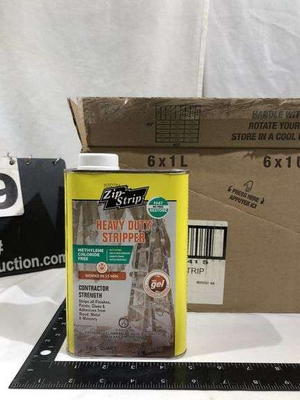 LOT: ZIP STRIP HEAVY DUTY STRIPPER - Bentley & Associates, LLC