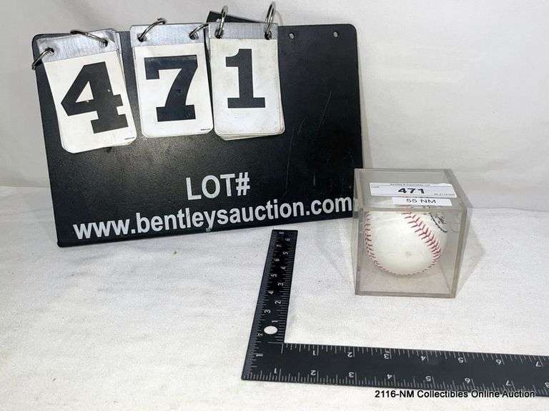 COLORADO ROCKIES HUTCH MLB 1993 BASEBALL - Bentley & Associates, LLC