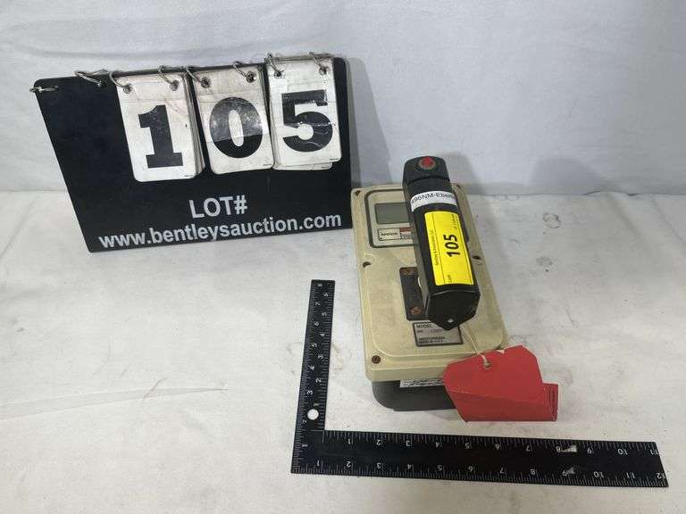 VICTOREEN 45B ION CHAMBER SURVEY METER - Bentley & Associates, LLC