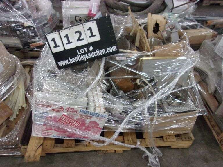 PALLET: ASSORTED ELECTRICAL HARDWARE - Bentley & Associates, LLC