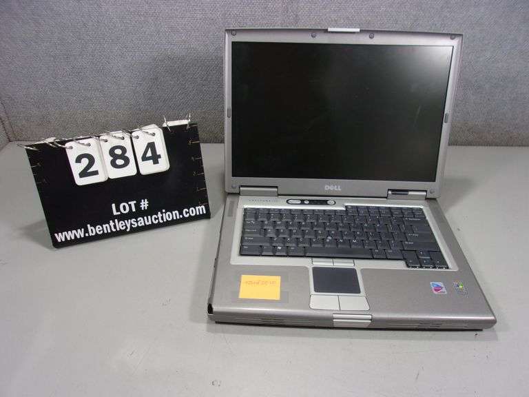 DELL LATITUDE D810 - INTEL CENTRINO - SERVICE TAG: C22RP91 - Bentley ...