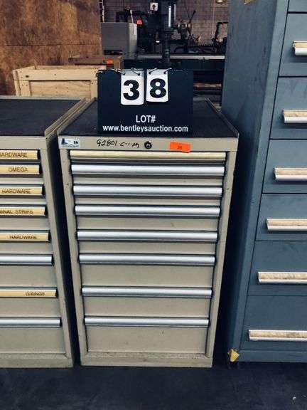 LISTA 8-DRAWER CABINET - Bentley & Associates, LLC