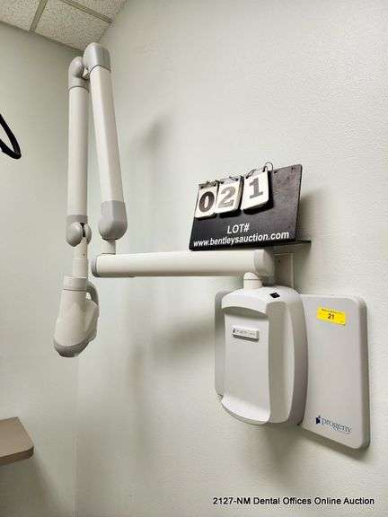 PROGENY JB-70 DENTAL X-RAY SYSTEM - Bentley & Associates, LLC