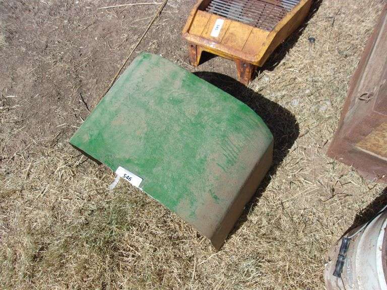 JOHN DEERE SMALL TRACTOR ENGINE COVER - Bentley & Associates, LLC