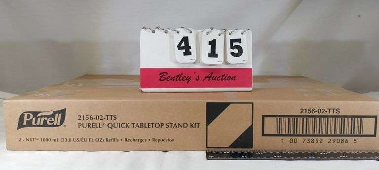 PURELL 2156-02-TTS QUICK TABLE TOP STAND KIT - Bentley & Associates, LLC