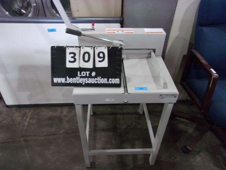 TRIUMPH PAPER CUTTER- MODEL #: 3905 - Bentley & Associates, LLC