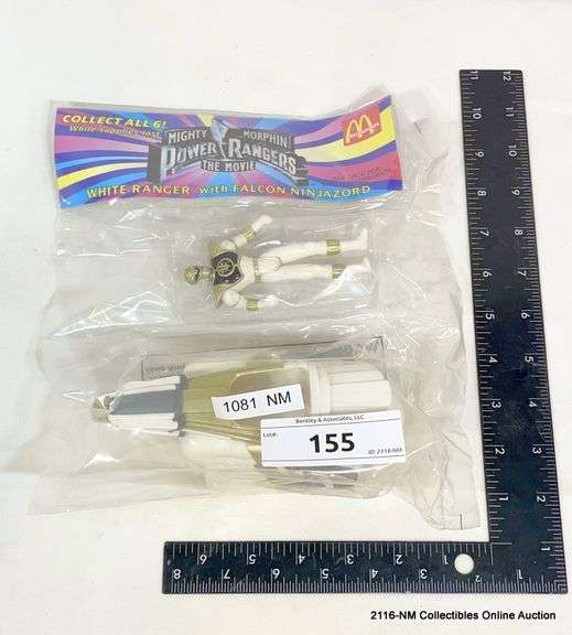 MC DONALD'S: MIGHTY MORPHIN POWER RANGER: WHITE RANGER - Bentley ...