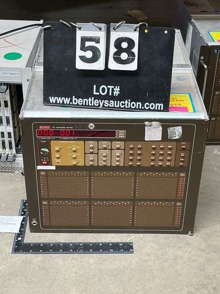 KEITHLEY 707 SWITCHING MATRIX - Bentley & Associates, LLC