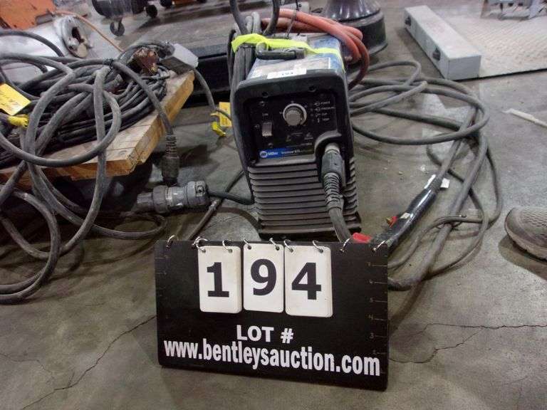 MILLER SPECTRUM 875 AUTO-LINE PLASMA CUT TORCH SET - Bentley ...