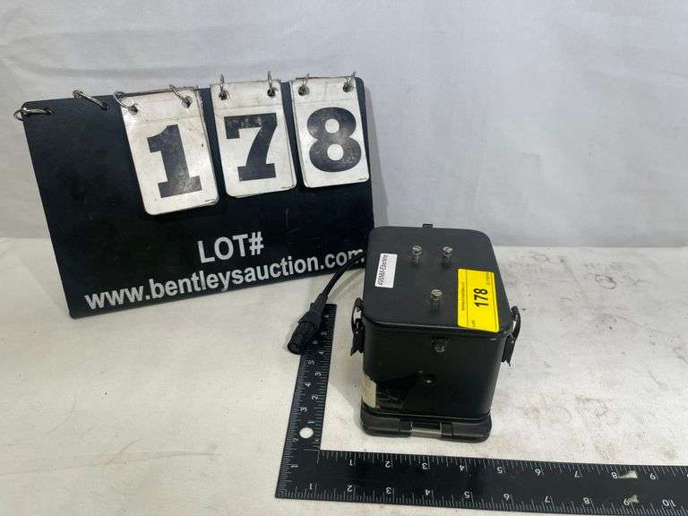 EBERLINE SHP-400 ION CHAMBER - Bentley & Associates, LLC