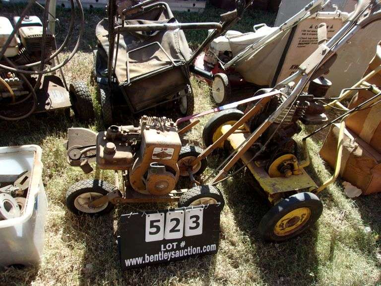 GOLDEN BOY WALK BEHIND EDGER - Bentley & Associates, LLC