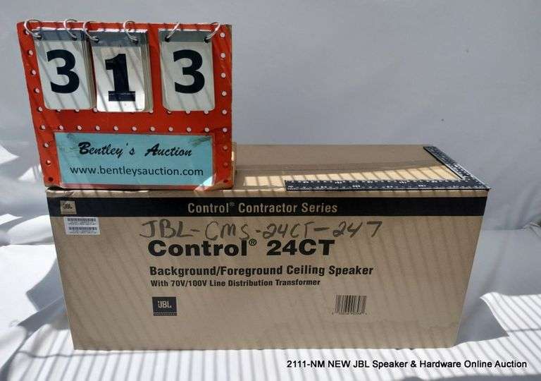 JBL CONTROL 24CT CEILING SPEAKER - Bentley & Associates, LLC