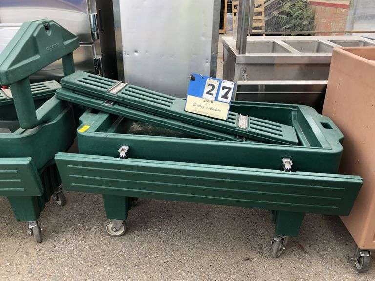 CAMBRO COLD FOOD CART - Bentley & Associates, LLC