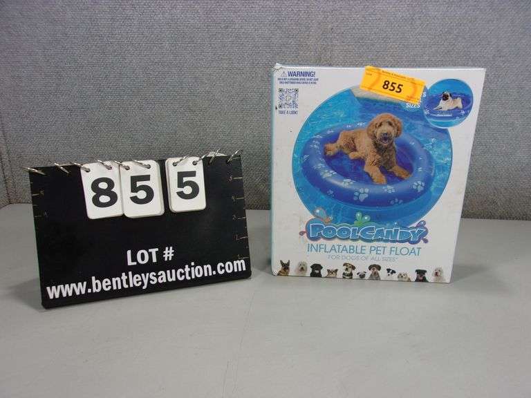 POOL CANDY INFLATABLE PET FLOAT - Bentley & Associates, LLC