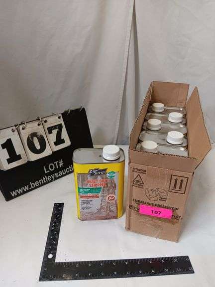 LOT: ZIP STRIP HEAVY DUTY STRIPPER - Bentley & Associates, LLC