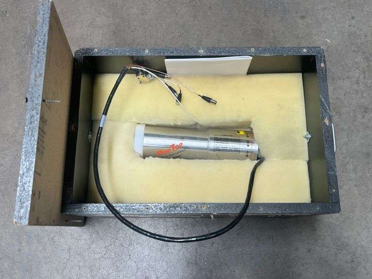 ORTEC POP TOP DETECTOR CAPSULE X-COOLER II - Bentley & Associates, LLC