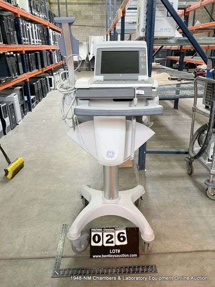 MAC 5500 MEDICAL LEAD MACHINE - Bentley & Associates, LLC