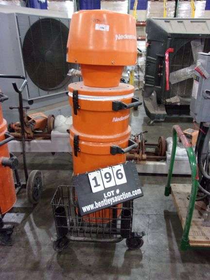 NEDERMAN 18145 PNEUMATIC POWERED CANISTER VACUUM - Bentley & Associates ...