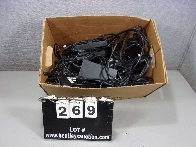 BOX: ASSORTED AC ADAPTERS - Bentley & Associates, LLC