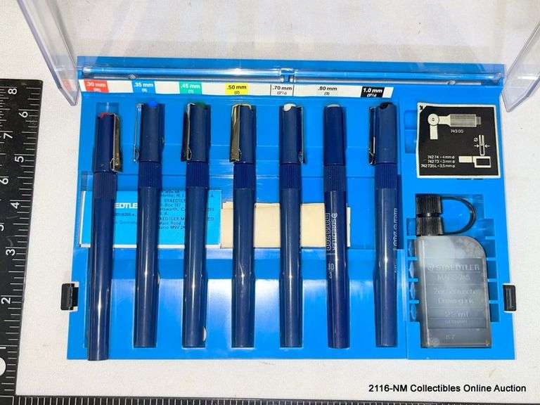 MARS 700 TECHNICAL PEN SET - Bentley & Associates, LLC