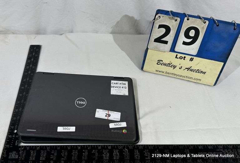 DELL CHROMEBOOK 11 3189 (BROKEN LEFT HINGE) - Bentley & Associates, LLC