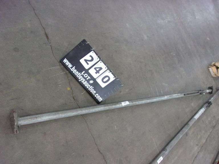 ANCRA SEMI TRAILER LOAD LOCK BAR - Bentley & Associates, LLC