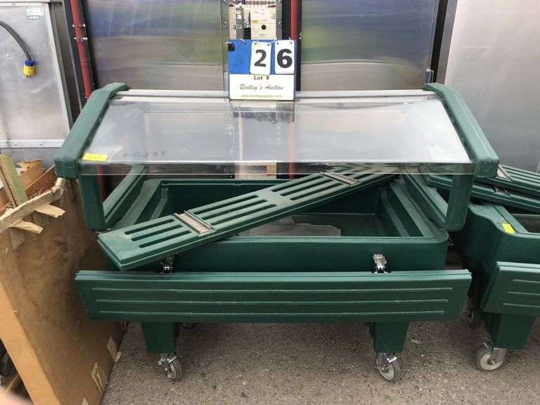 CAMBRO COLD FOOD CART - Bentley & Associates, LLC