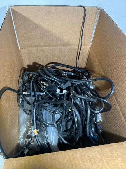 BOX: MISC CORDS - Bentley & Associates, LLC