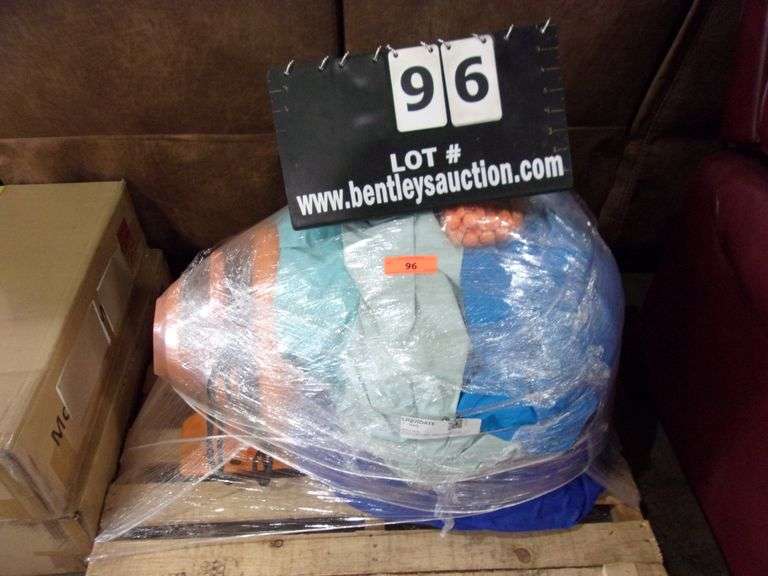 PALLET: H20-GO INFLATABLE WATER SLIDE PLAY SET W/PUMP (RETURN: POSSIBLE ...