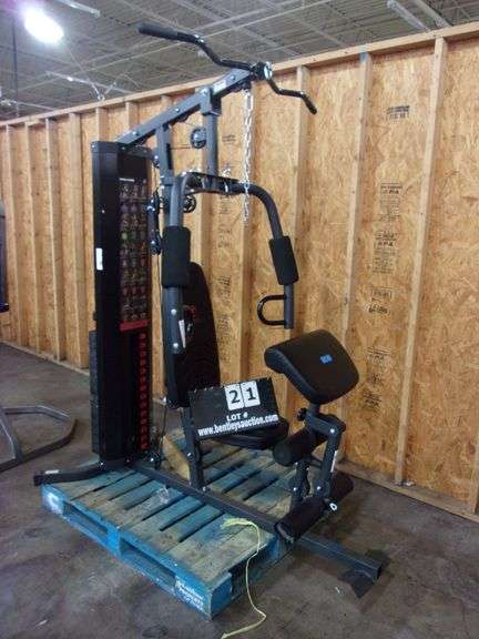 MARCY MWM-1005 MACHINE - Bentley & Associates, LLC