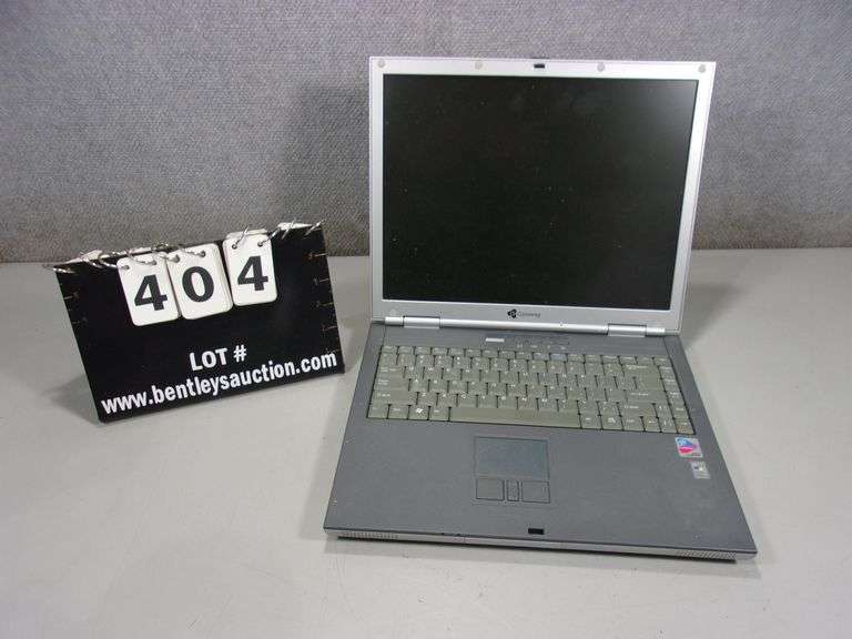 GATEWAY 450ROG - INTEL CENTRINO - Bentley & Associates, LLC