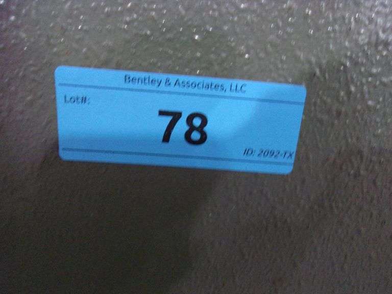 MOSLER GREY METAL 4 DRAWER FILING SAFE - Bentley & Associates, LLC