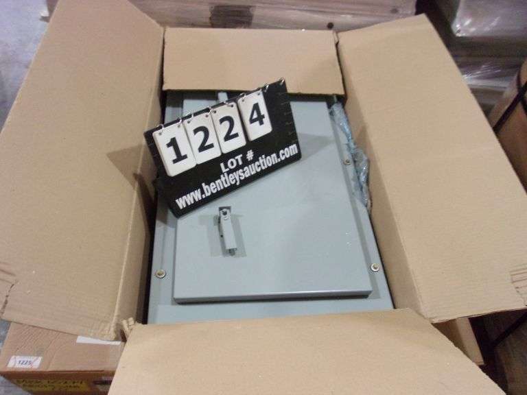 BOX: GE A SERIES PANEL BOARD, CATALOG #AB374 - Bentley & Associates, LLC