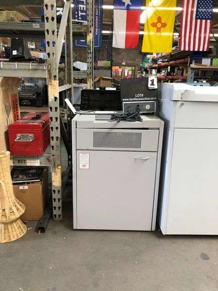 SEM 266/3 SHREDDER - Bentley & Associates, LLC