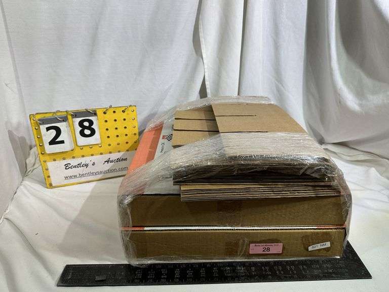 STACK: CELL KIT BOXES - Bentley & Associates, LLC