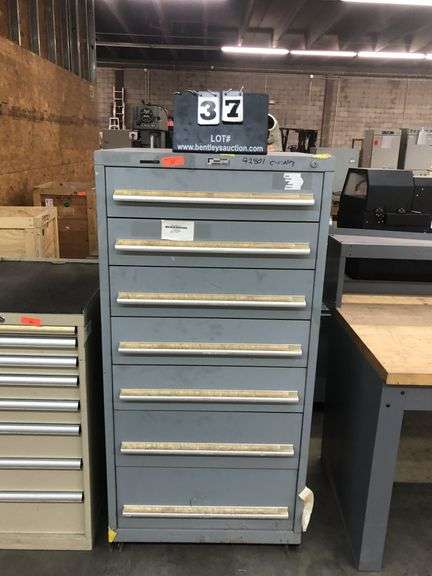 RACK ENGINEERING 7-DRAWER CABINET - Bentley & Associates, LLC