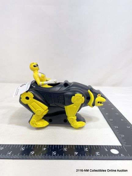 MC DONALD'S: MIGHTY MORPHIN POWER RANGER: YELLOW RANGER - Bentley ...