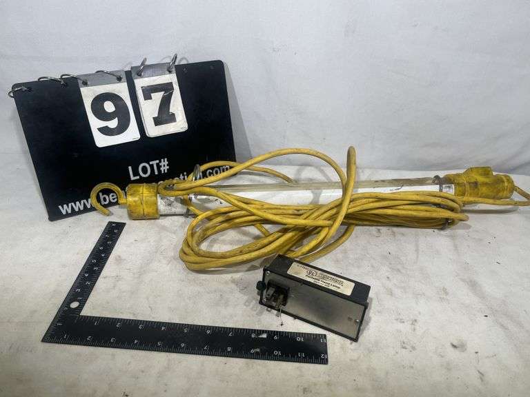 HANDLE LAMP - Bentley & Associates, LLC