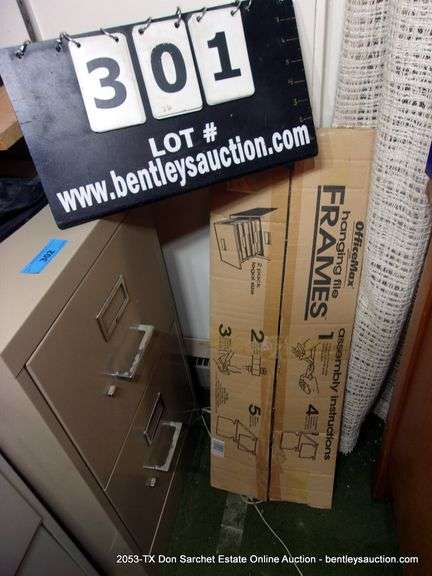 OFFICEMAX HANGING FILE FRAMES - Bentley & Associates, LLC