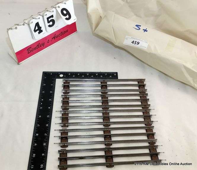 BUNDLE: METAL TRACK SECTIONS - Bentley & Associates, LLC