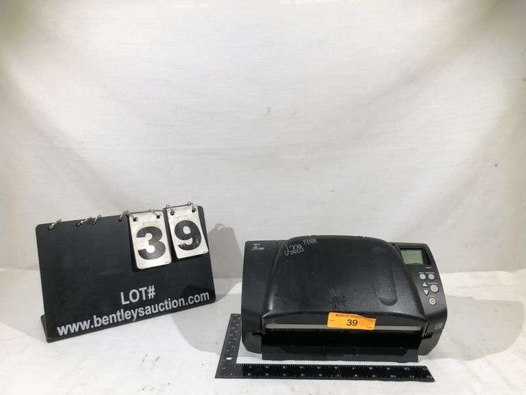 FUJITSU FI-7160 SCANNER - Bentley & Associates, LLC