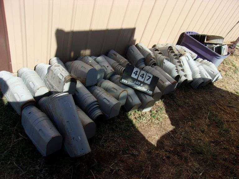 LOT: METAL, TELEPHONE POLE, CONNECTION COVERS - Bentley & Associates, LLC