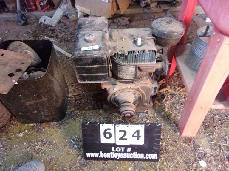 BRIGGS & STRATTON MODEL 23 LAWN TRACTOR ENGINE - Bentley & Associates, LLC