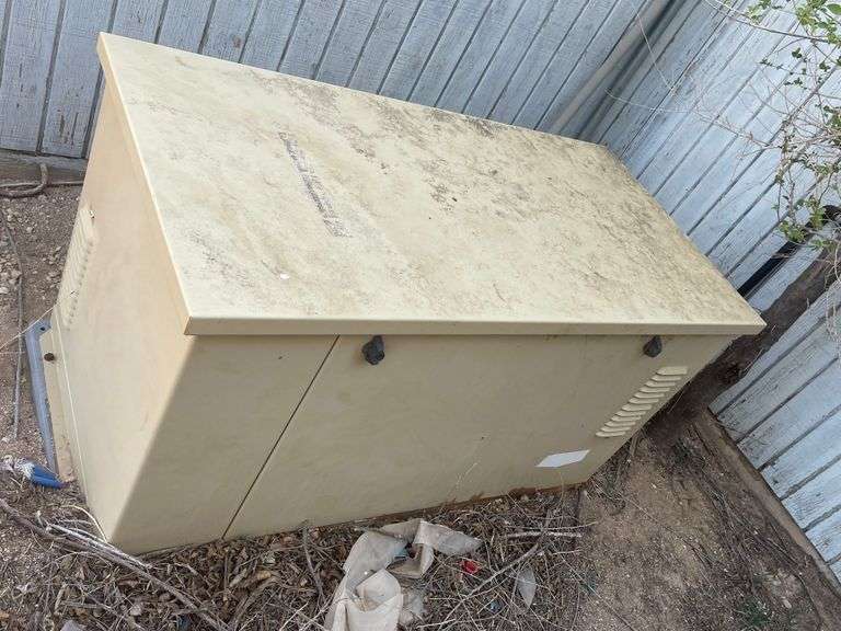 BRYANT 15KW AUTOMATIC HOME STANDBY GENERATOR W/ TRANSFER SWITCH ...