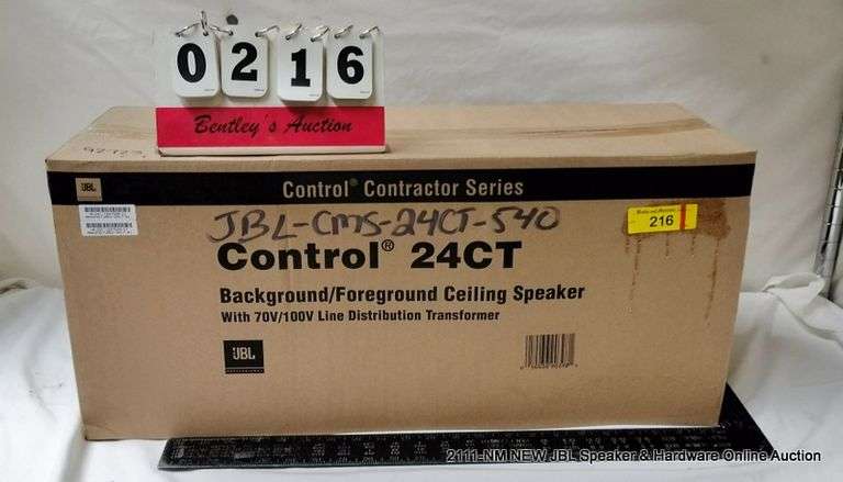 JBL CONTROL 24CT CEILING SPEAKER - Bentley & Associates, LLC