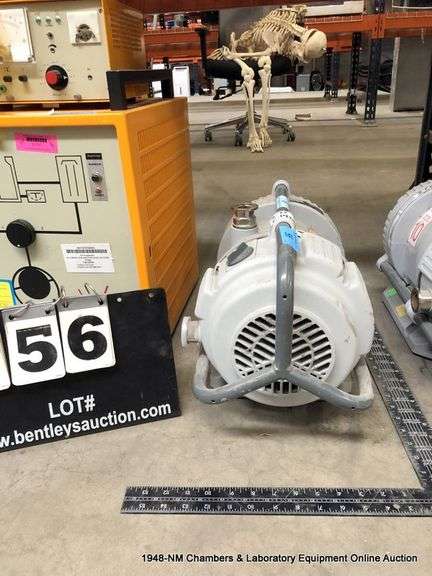 EDWARDS 10 SCROLL PUMP - Bentley & Associates, LLC