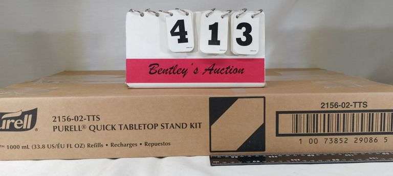 PURELL 2156-02-TTS QUICK TABLE TOP STAND KIT - Bentley & Associates, LLC