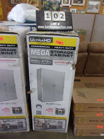 ULTRA HD SEVILLE CLASSICS COMMERCIAL HEAVY DUTY MEGA STORAGE CABINET ...