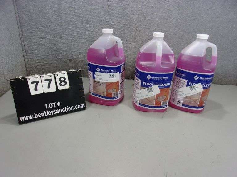 MEMBER'S MARK ECOLAB 1-GAL. CONCENTRATE FLOOR MOPPING SOLUTION (3X ...