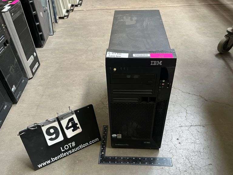 IBM INTELLISTATION Z PRO TOWER - USED, AS IS - Bentley & Associates, LLC